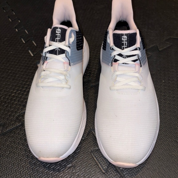 FootJoy | Shoes | New Footjoy Fj Flex Womens Spikeless Golf Shoes White ...
